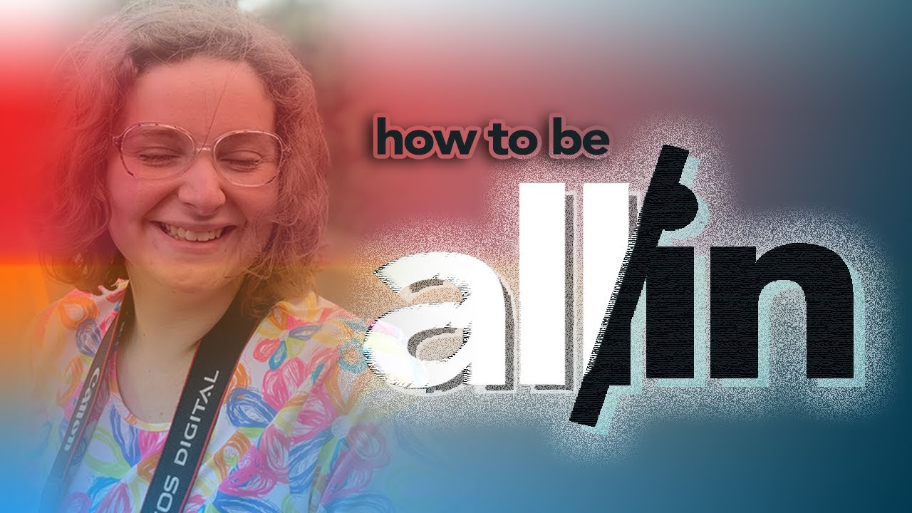 How to Be All-In: Do What You Were Meant To Do - YouTube