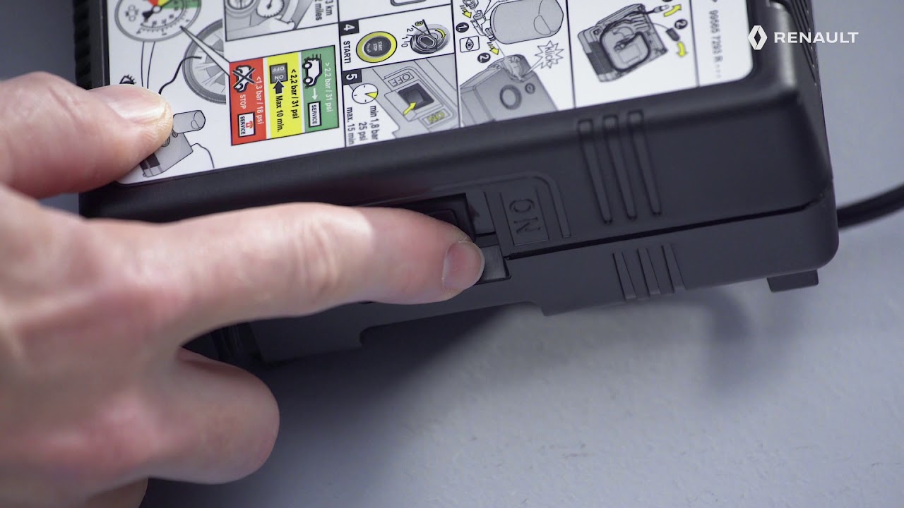 UTILISER LE KIT DE GONFLAGE - YouTube