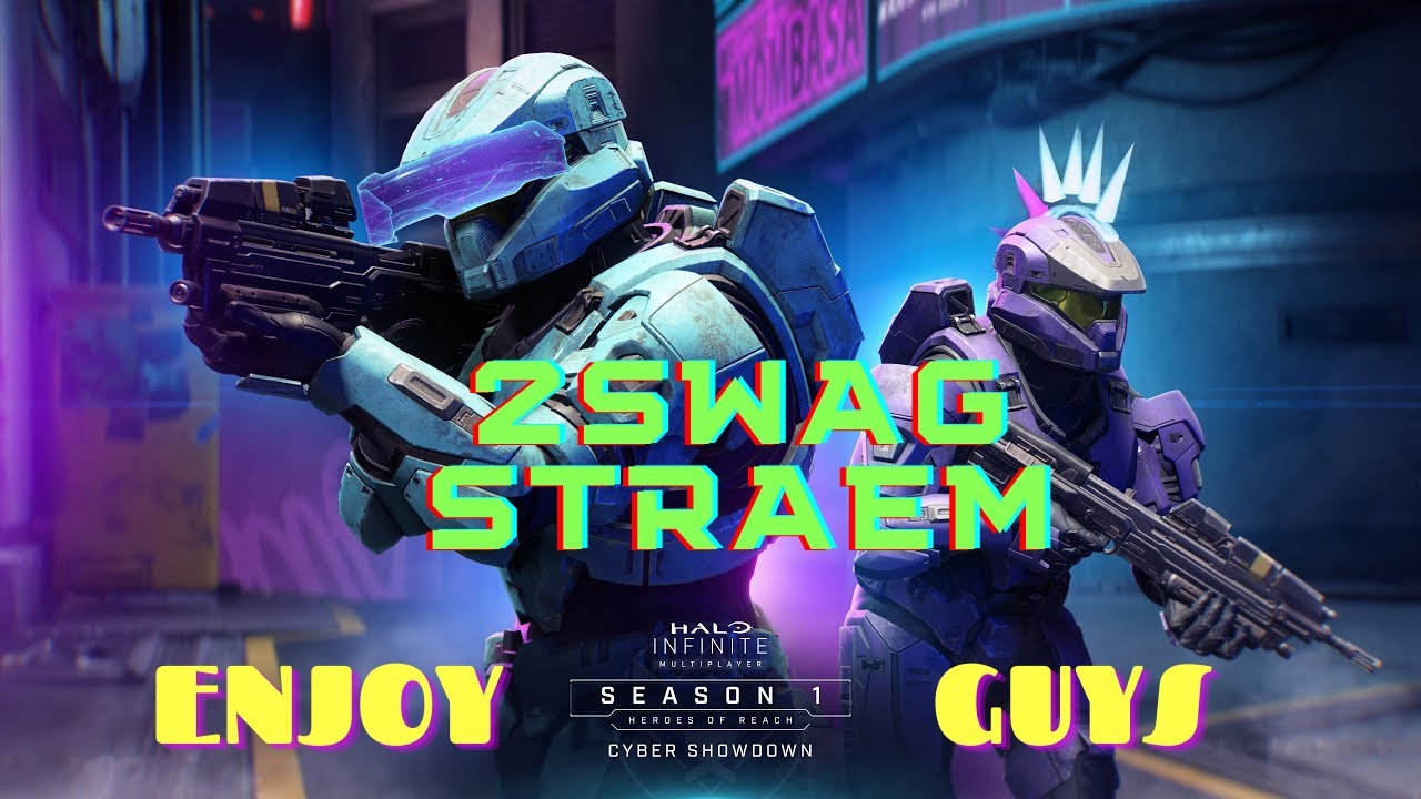 2Swag Stream | Halo Infinite Cyber Showdown Event Grind - YouTube
