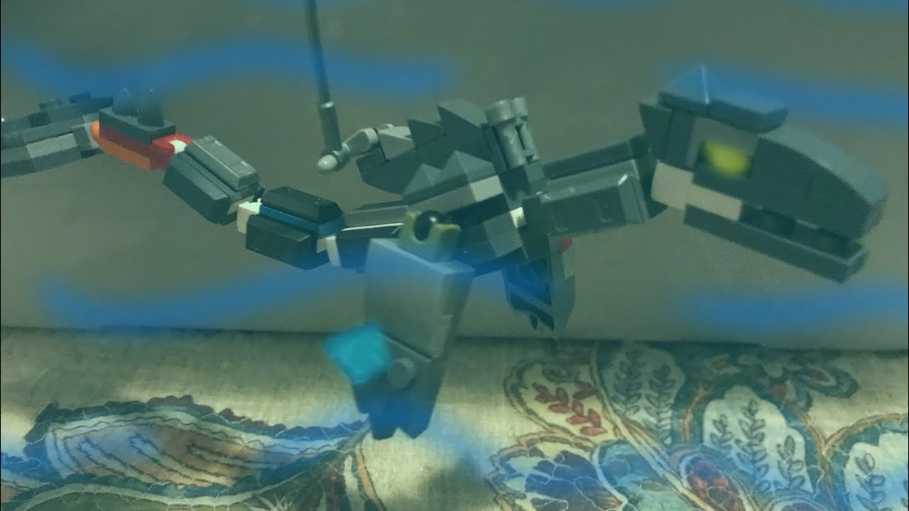 Lego titanus leviathan mini - YouTube