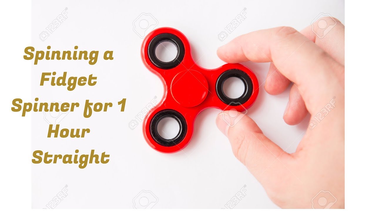 Spinning a Fidget Spinner for 1 Hour Straight! - YouTube