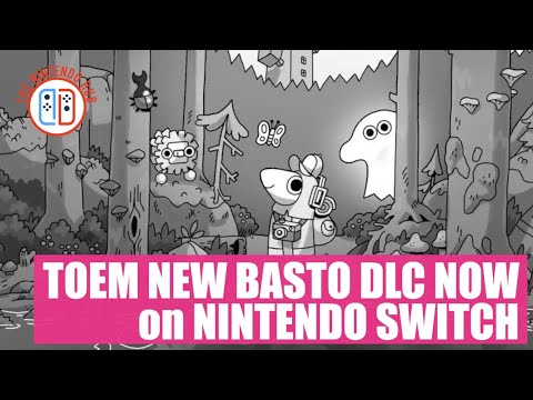 TOEM New Island DLC BASTO on Nintendo Switch - what's it like? - YouTube