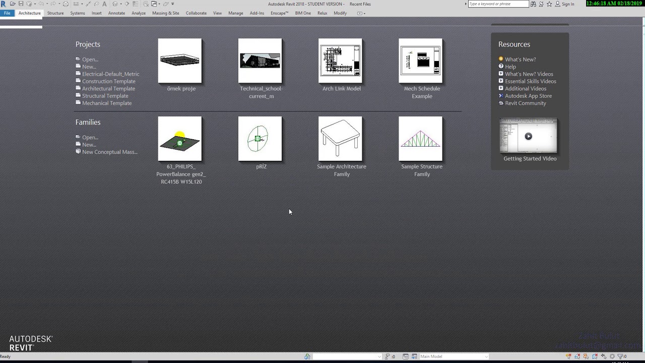 Solidworks'te Çizilen Bir Ürünün Revit'e Alınıp Family Olarak ...