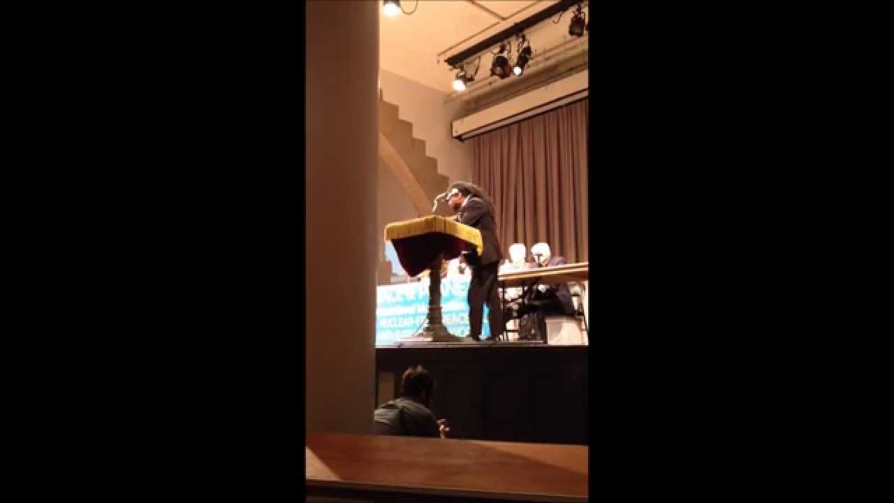 Rev. Osagyefo Sekou at Peace and Planet Plenary - YouTube