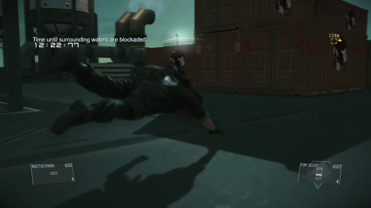 MGS 5 | Sneaking by nbuspiderman - YouTube
