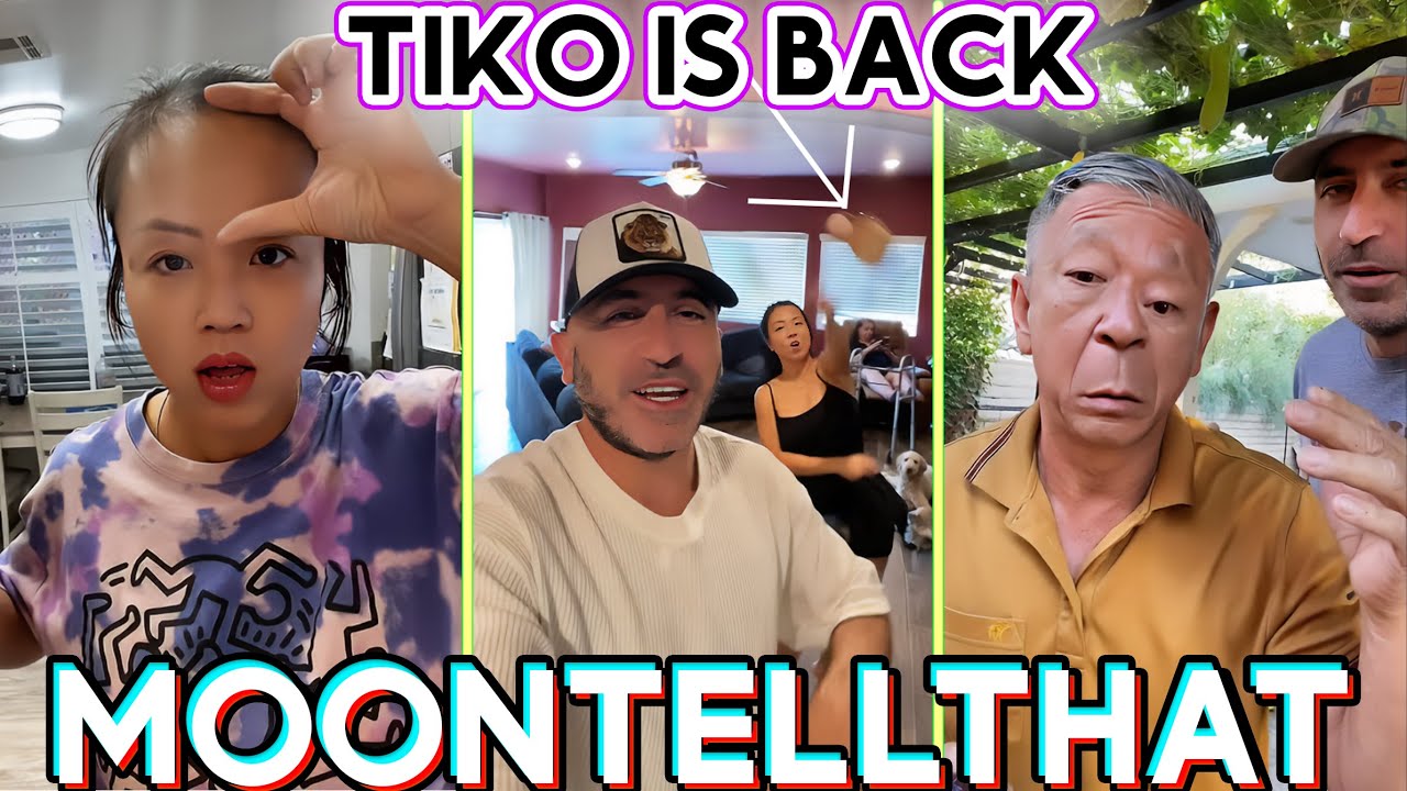 MOONTELLTHAT & TIKO IS BACK Tiktok Funny Videos - Best of @MOONTELLTHAT ...