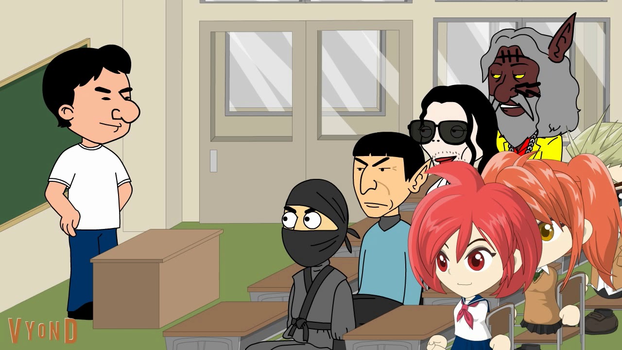 Zombie Jackson Gets Grounded For The 12th Time - YouTube