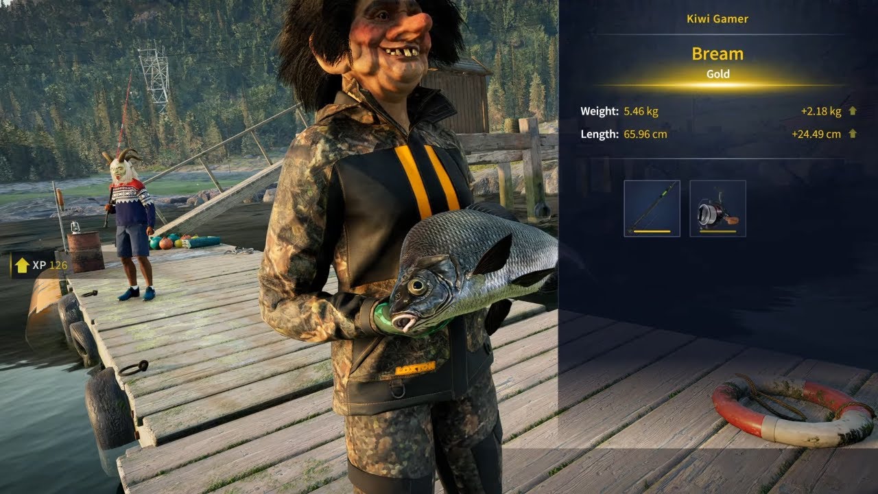 COTW The Angler Trollspret Nature Reserve Nokkensjoen Fishing Challenge ...