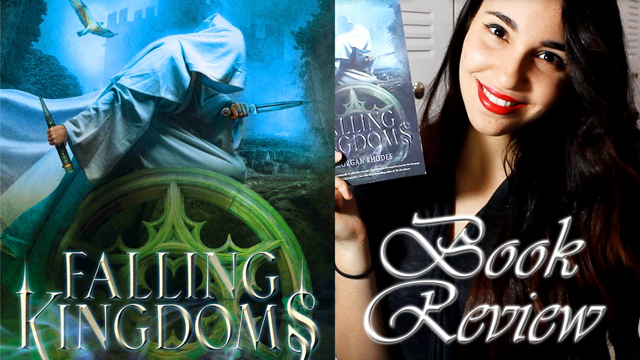 Book Review : Falling Kingdoms by Morgan Rhodes (Negative Review) - YouTube