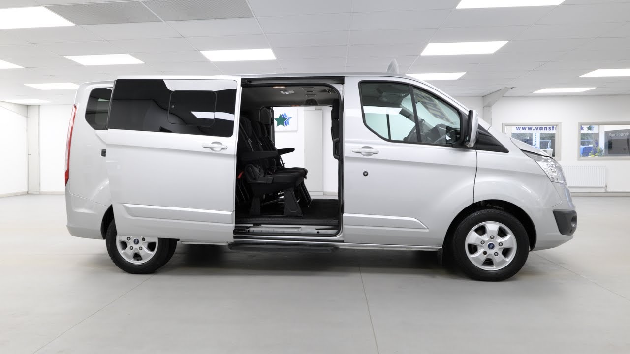 Ford Tourneo Custom 310 2.0 Titanium Edition Metallic Moondust Silver ...