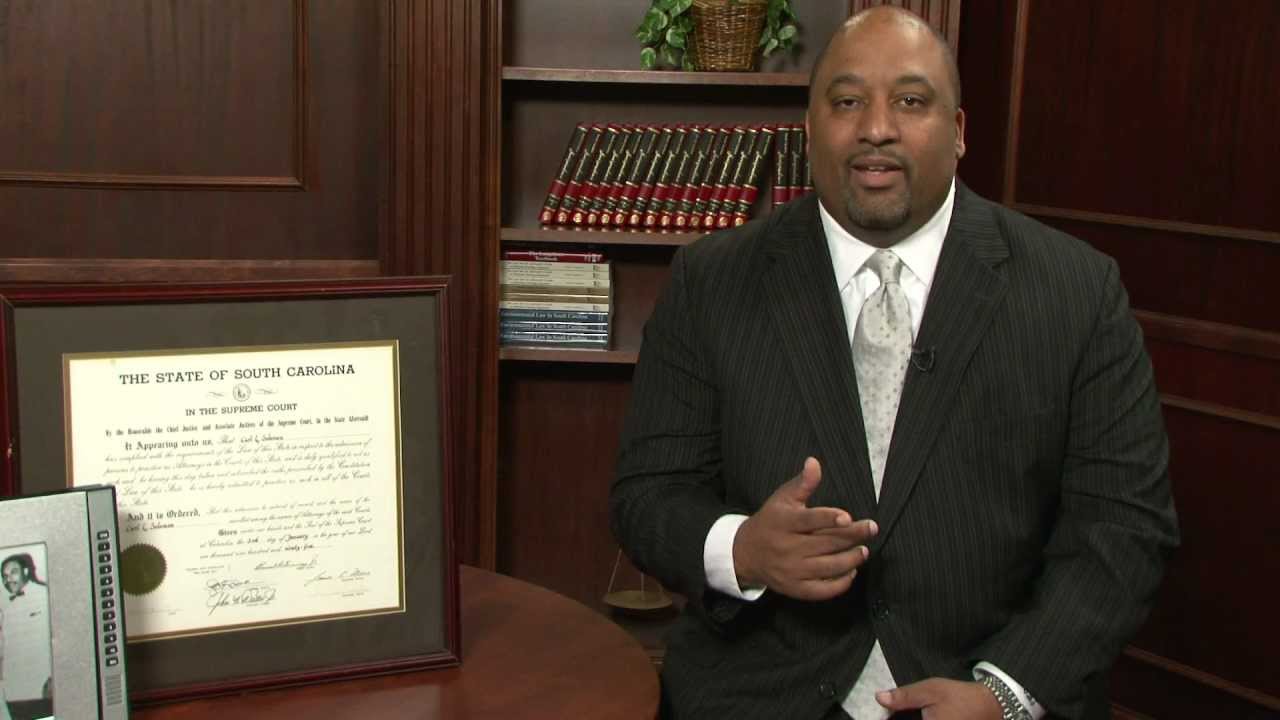 Carl Solomon: Proud to Be a South Carolina Lawyer - YouTube