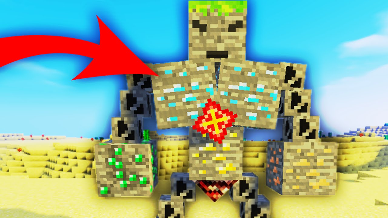 ŻYJĄCE BLOKI W MINECRAFT?! - YouTube