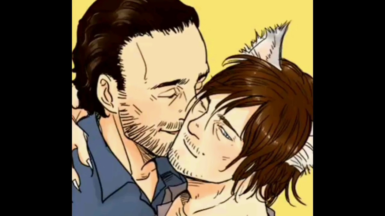 Rick x daryl (rickyl) the walking dead - YouTube