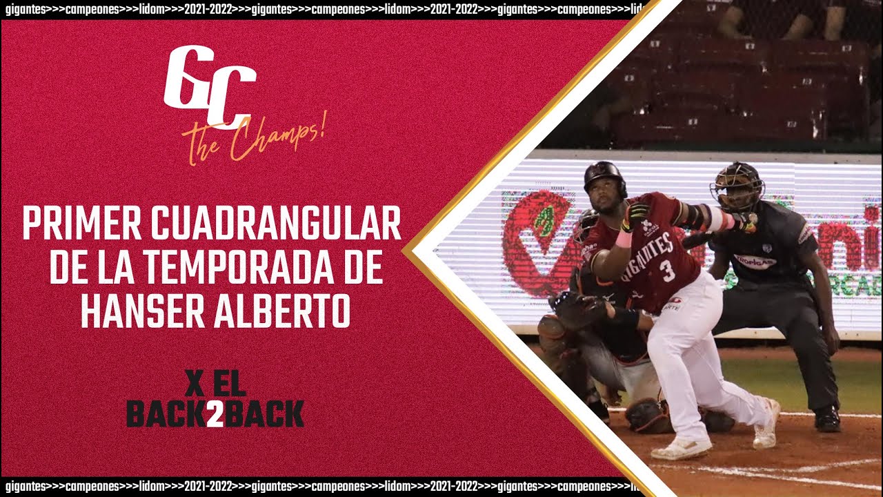 Hanser Alberto | CUADRANGULAR | Primero de la temporada 🐎💯🔥 - YouTube