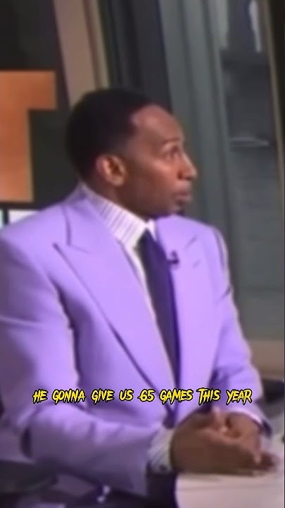 Stephen Smith To Ad Oh Hell No π Stephenasmith Shorts Shortsfeed Podcast Youtube
