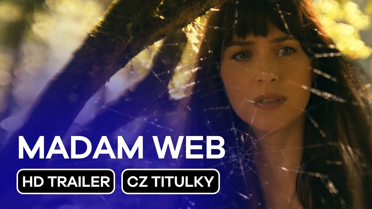 Madam Web (Madame Web): CZ HD Trailer (2024) - Dakota Johnson v hlavní ...