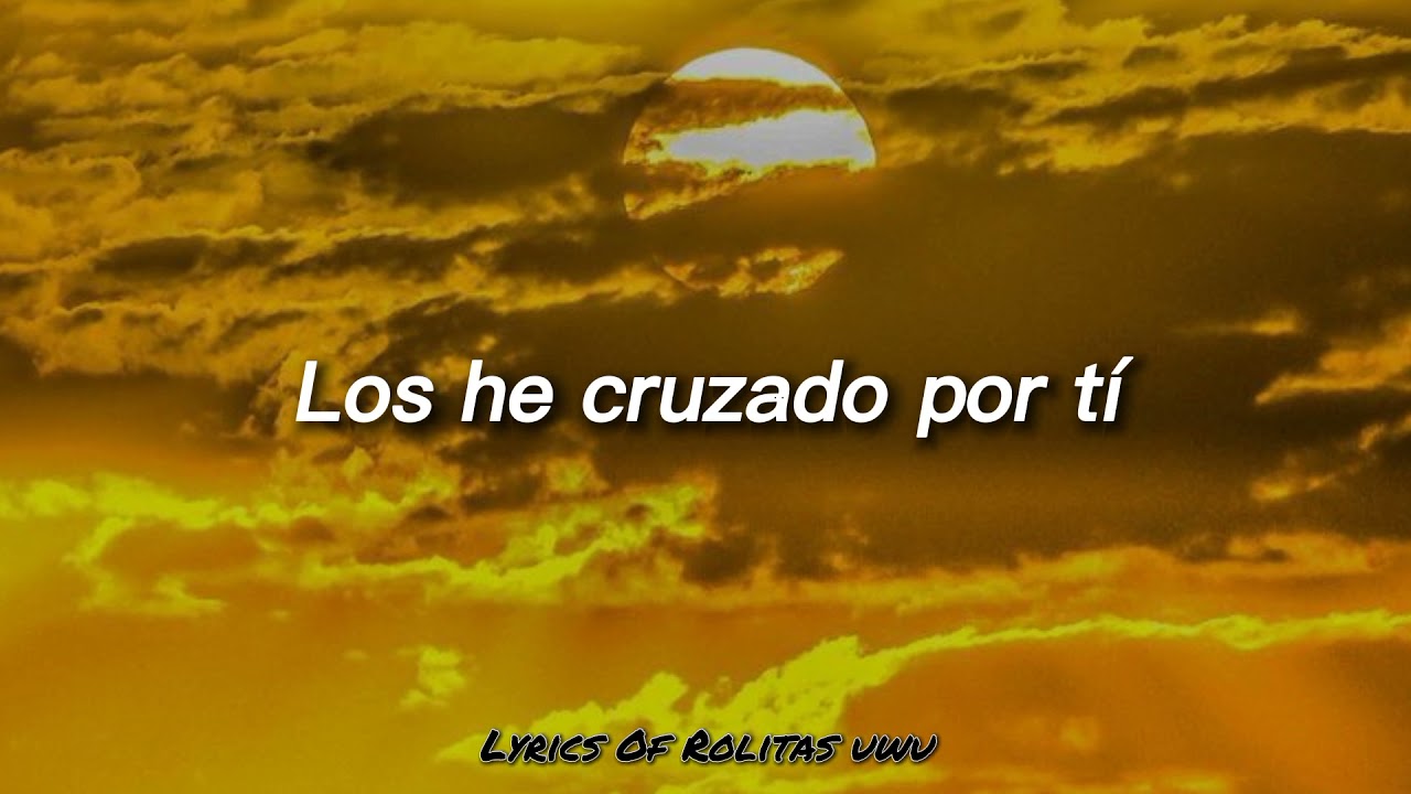 Yellow - Coldplay (Letra en español) - YouTube