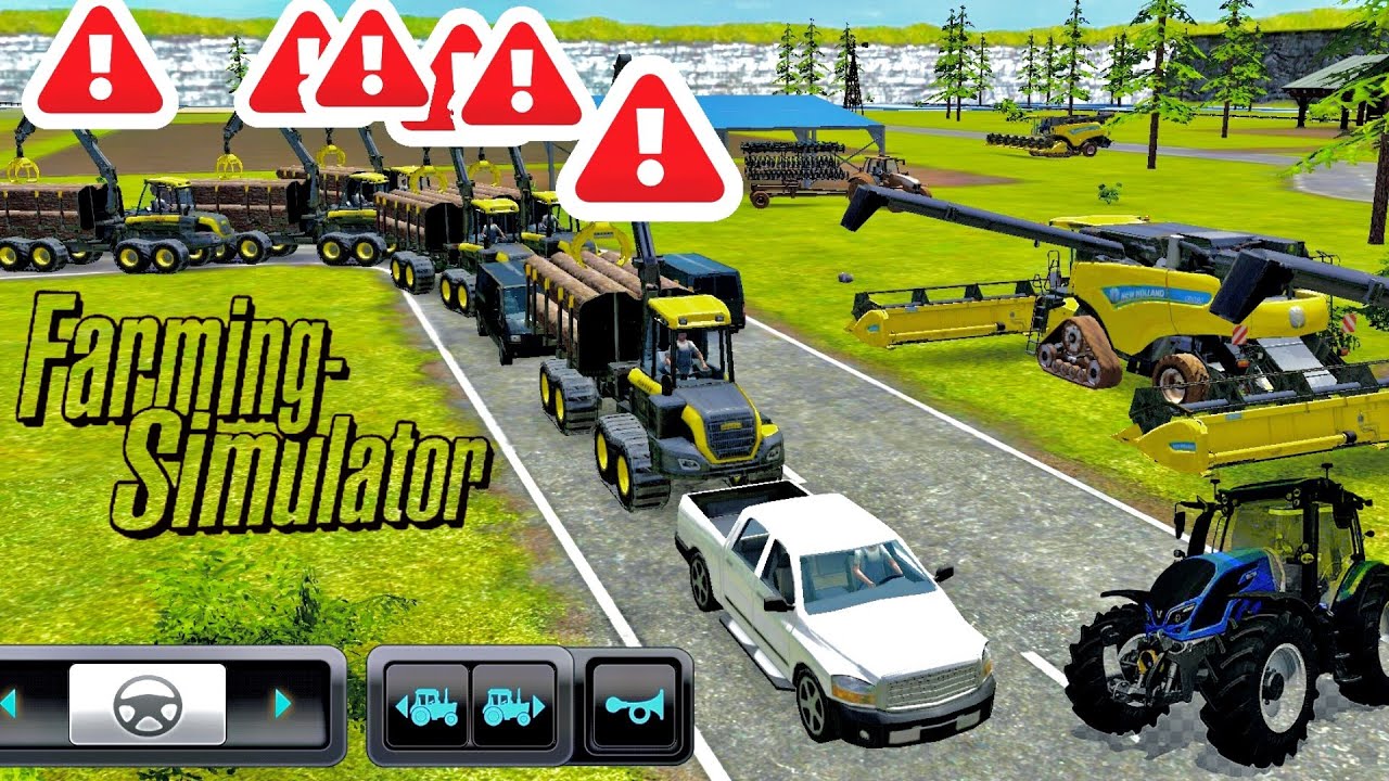 How Make Logs & Sell In Fs 16 || Forestry Wood Selling || Mj Gamers ...