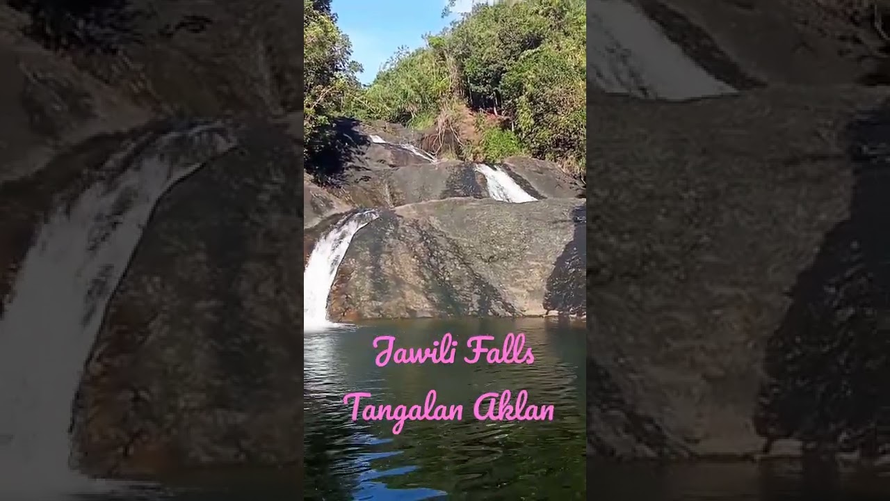 Jawili Falls in Tangalan Aklan #Tangalan #aklan #aklanon # ...