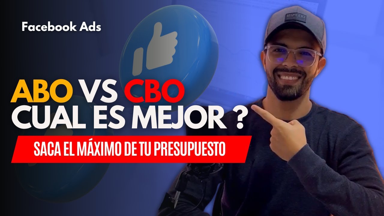 ABO vs. CBO: ¿Cuál es la mejor opción para tus campañas de Facebook Ads? - YouTube