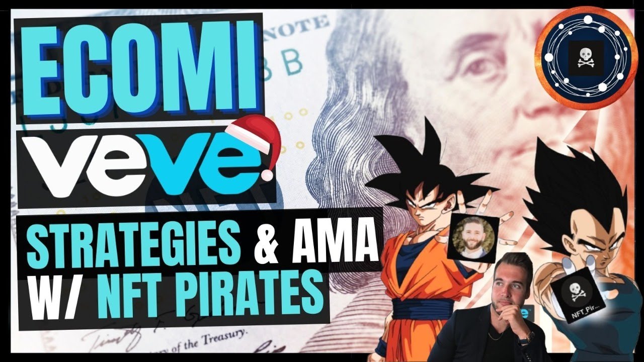 Ecomi / OMI - VEVE Success Strategies w/ NFT Pirates! - YouTube