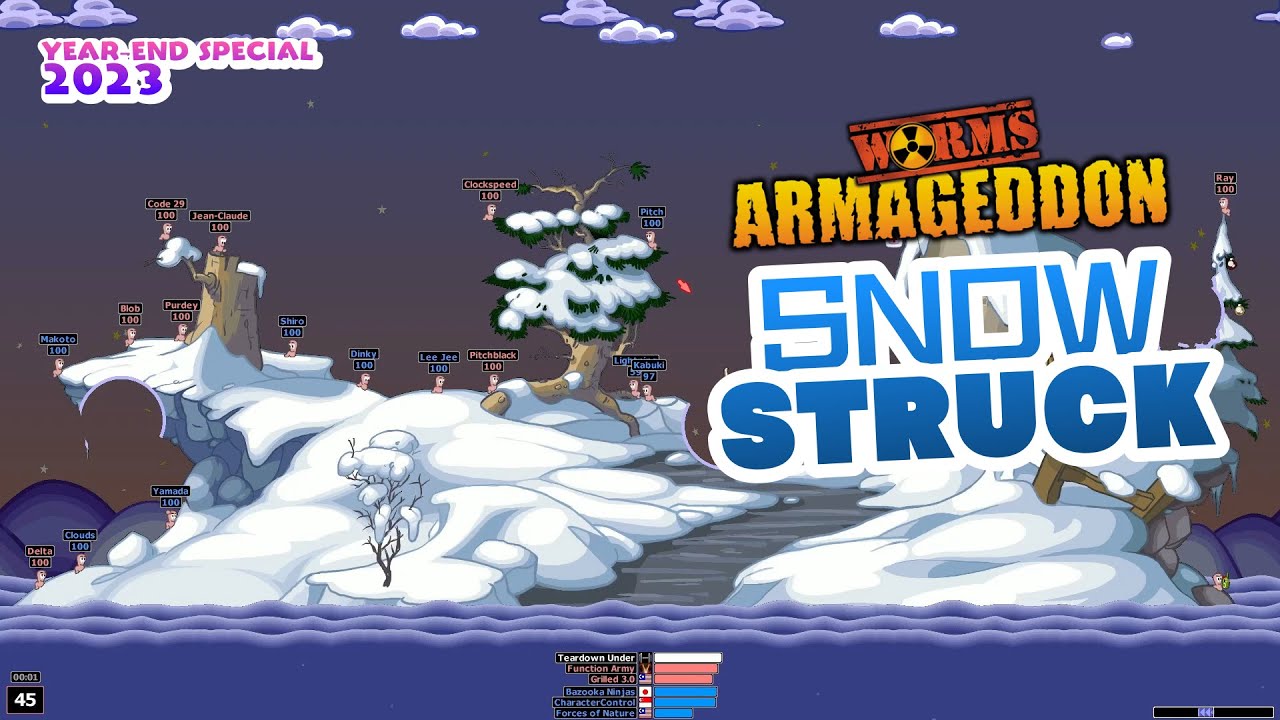 Worms Armageddon - Snowstruck (Year-End Special) - YouTube