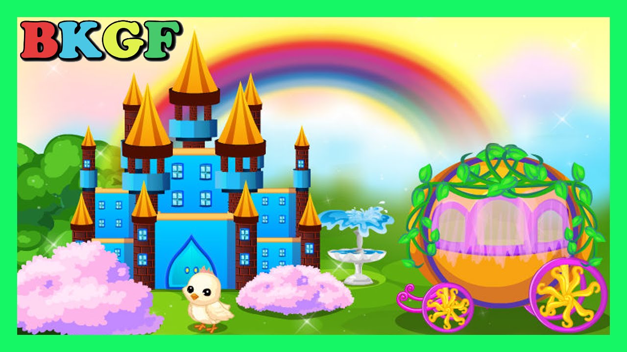 Rainbow Princess Salon-Best Kid Games Free-Game Baby Movie - YouTube