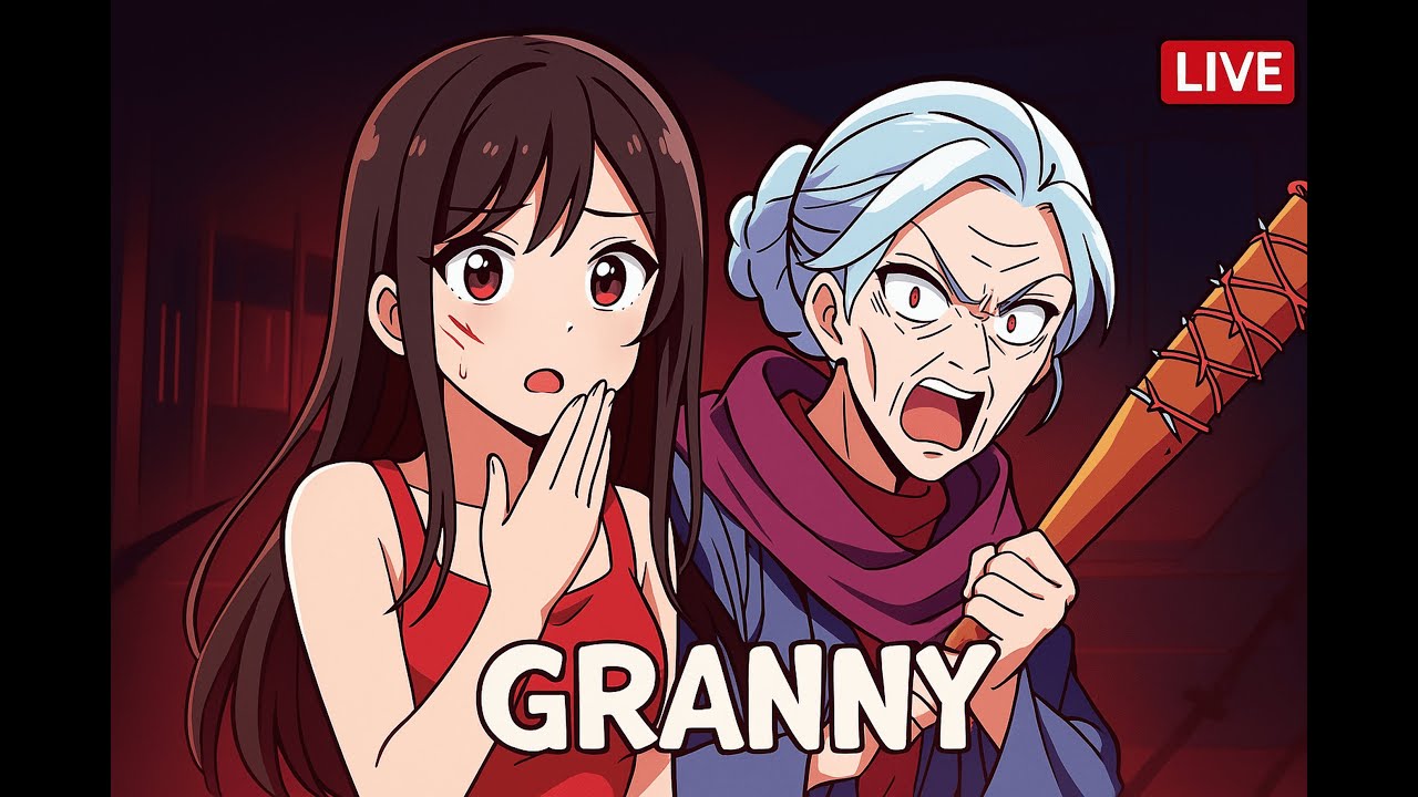 Ayo My grandma kinda freaky. Playing granny live - YouTube
