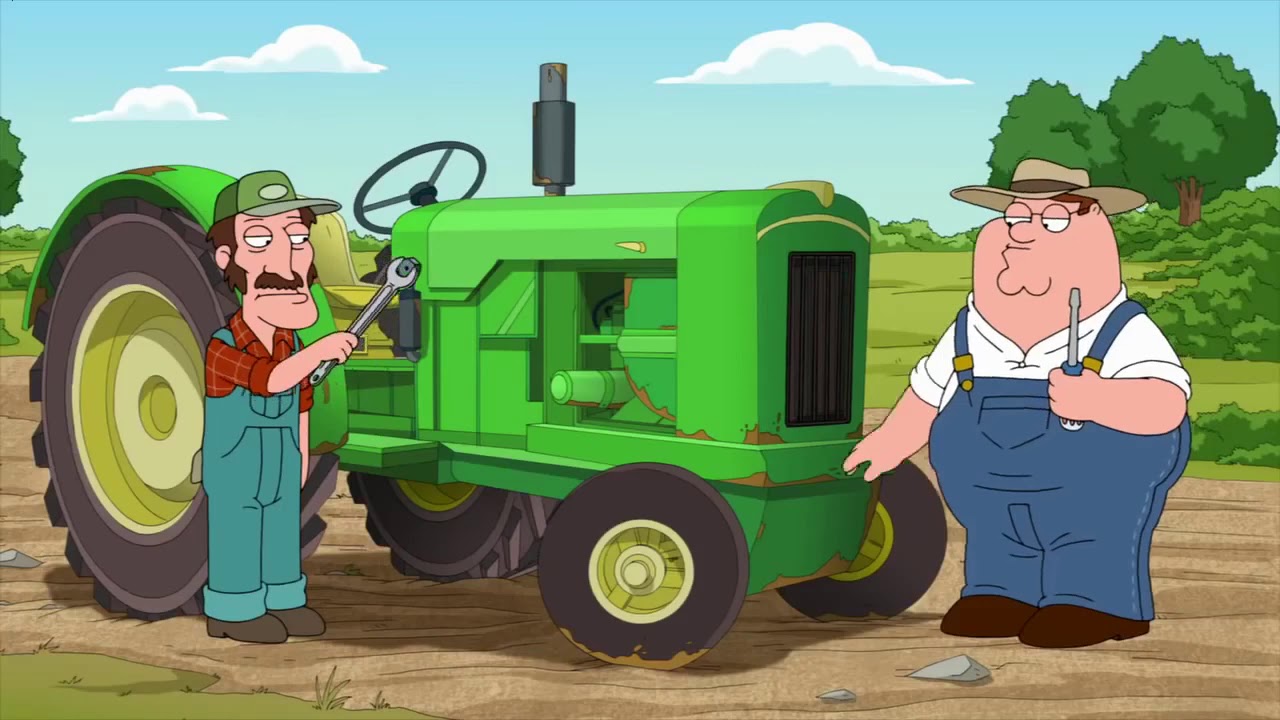 Family Guy - Becoming Farmers - YouTube