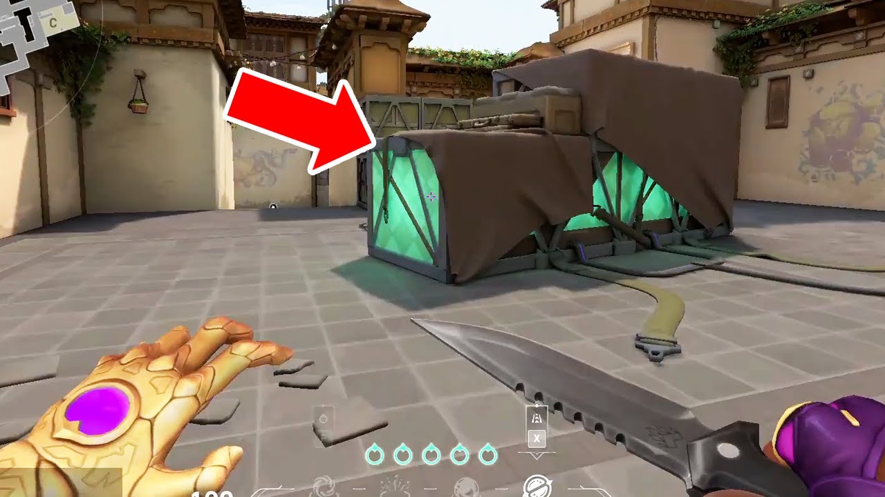 how to climb the radianite boxes at Haven A site - YouTube