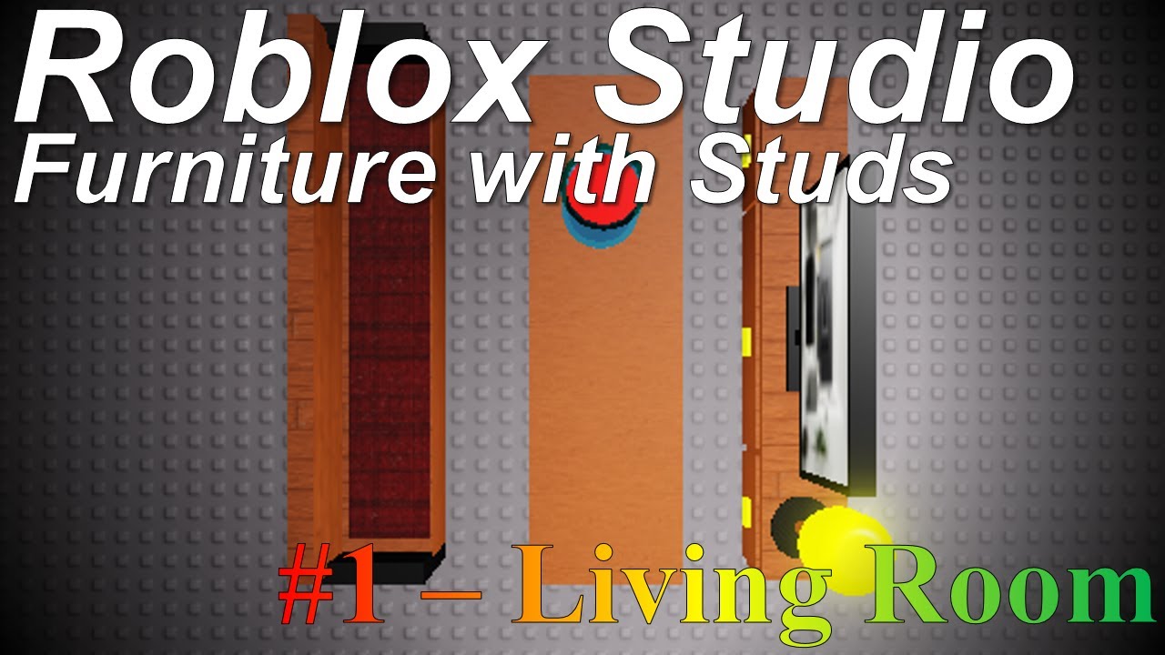 Roblox Studio - FWS [ #1 - Living Room ] - YouTube