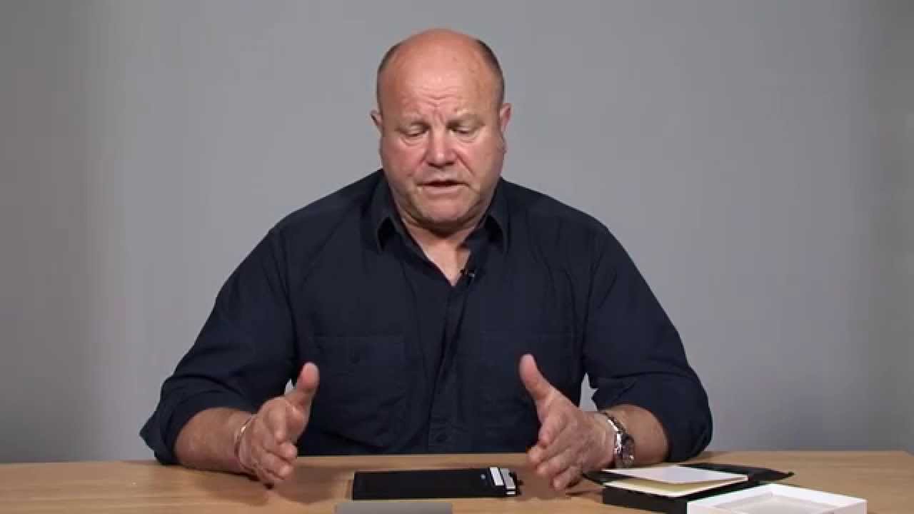 Loading a 5x4 dark slide - YouTube