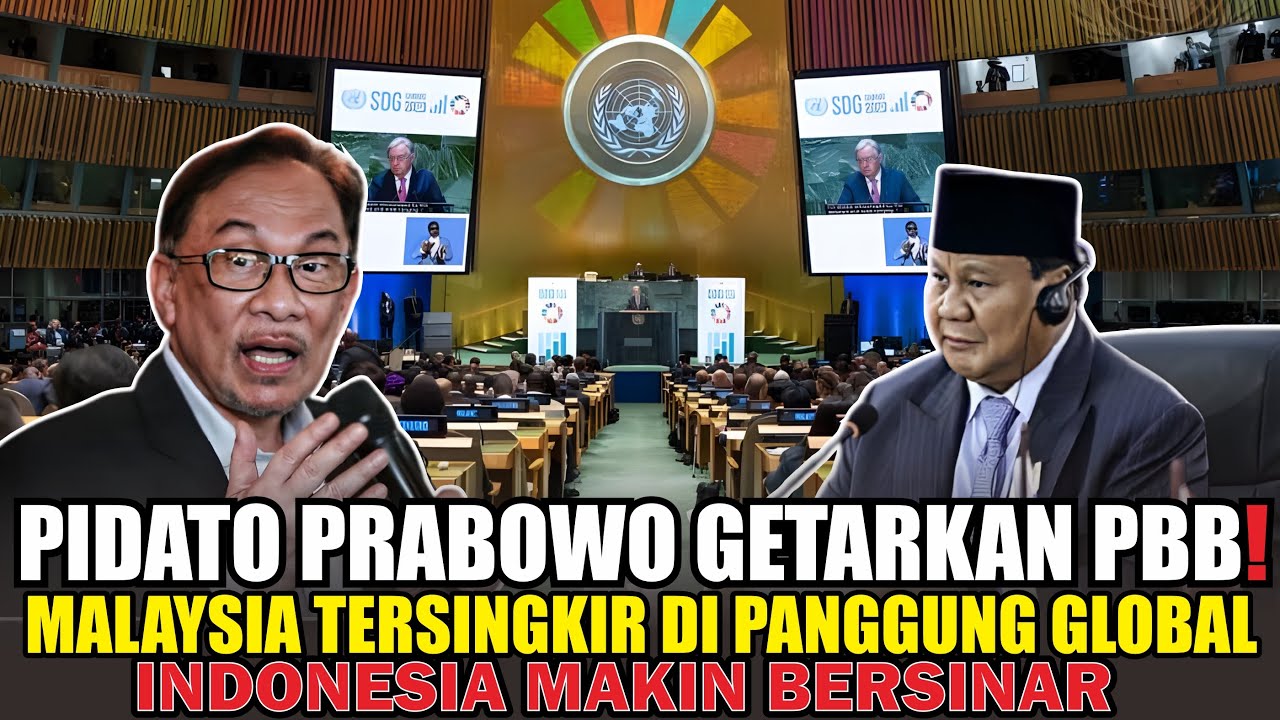 Indonesia Menggetarkan PBB! Prabowo Disegani, Malaysia Tersisih Di ...