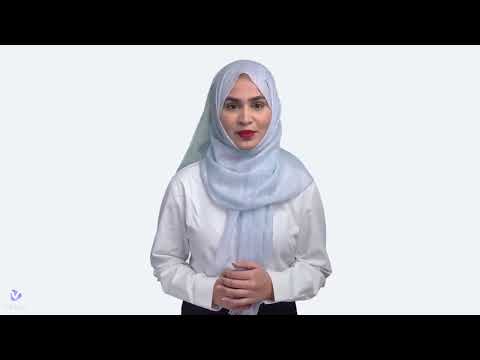 Adara   Blue Hijab