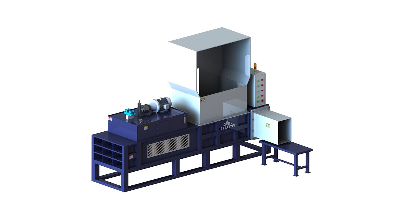 Bagging system for sawdust press wood shavings - YouTube