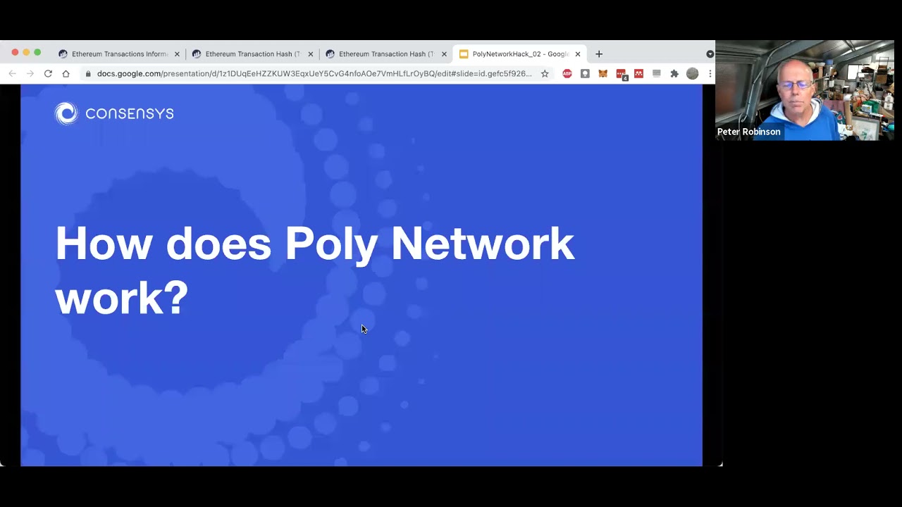 Analysis of US$600M Poly Network Hack - YouTube