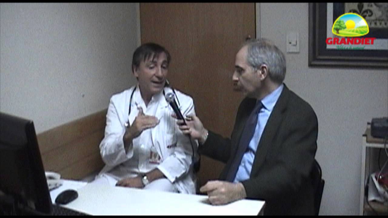Dr. Sandrin - Colesterol Enemigo Silencioso - YouTube