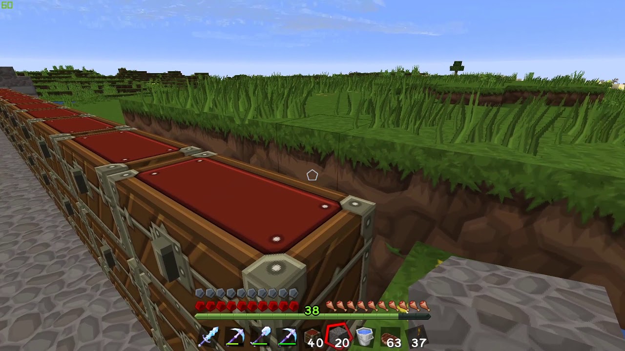 Minecraft Survival: Building Industrial Storage Area - YouTube