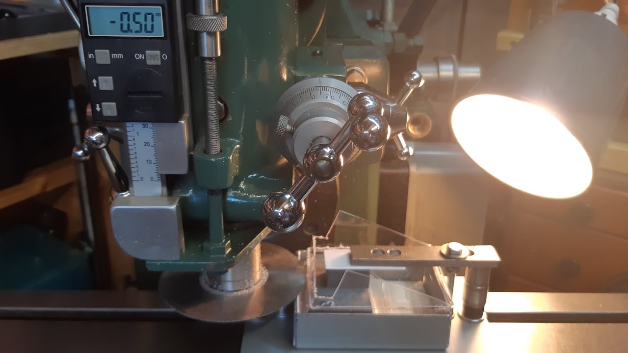 Making The Mark X Tricorder Shell. Vacuum Forming, Slitting Out ...