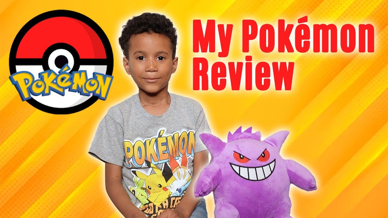 My Pokémon Review - Gengar & Friends - YouTube