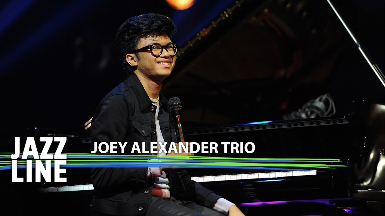 Joey Alexander Trio live | Jazzline | 2021 - YouTube