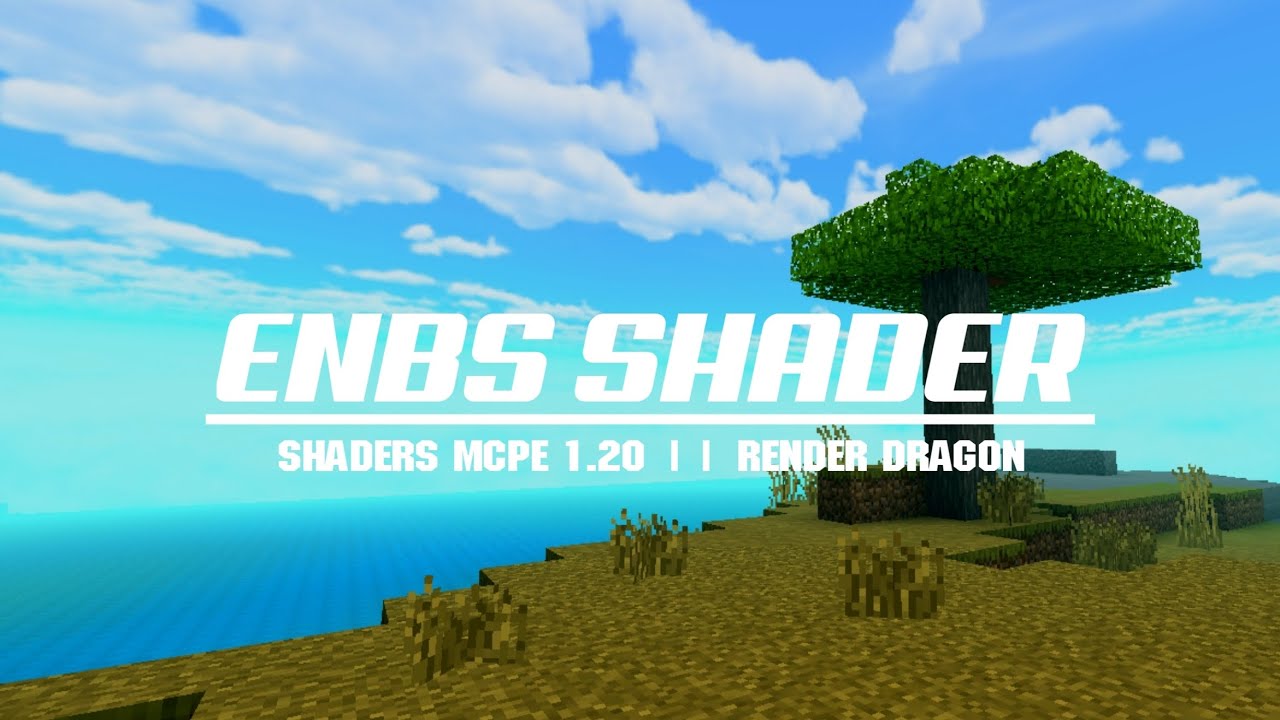 ENBS shader mcpe 1.20 !! -shader mcpe 1.20!! - YouTube
