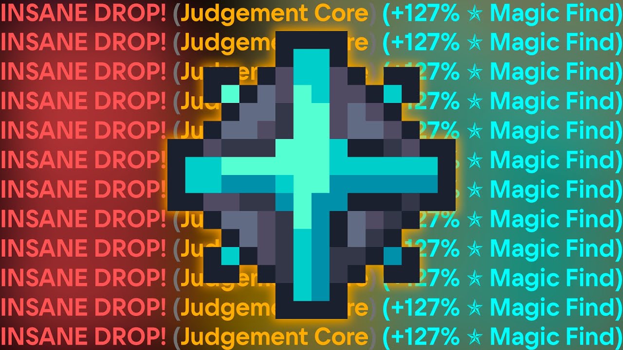 My First Judgement Core Drop from Lootshare (Hypixel Skyblock) - YouTube
