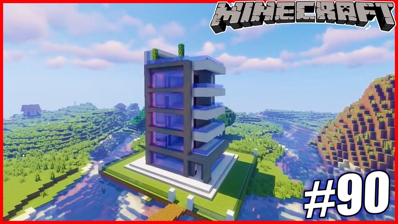Como fazer um Prédio no Minecraft de forma fácil. - YouTube