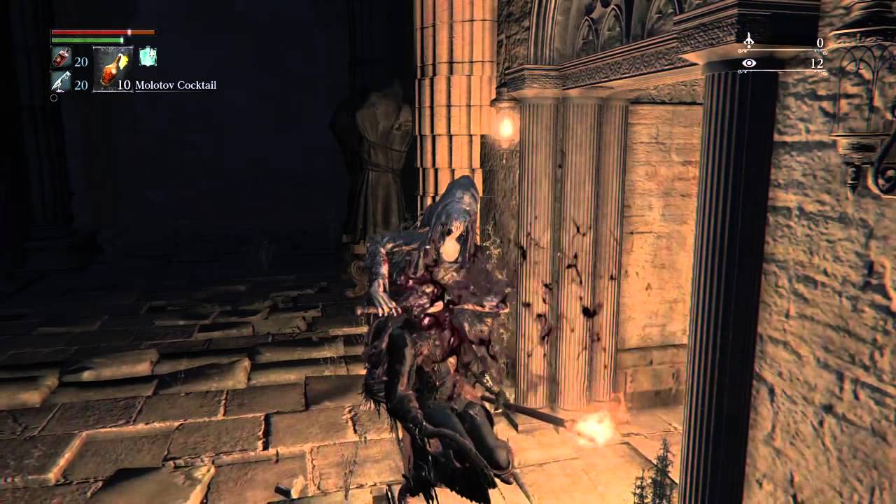 Bloodborne™ Sneaky Trap - YouTube
