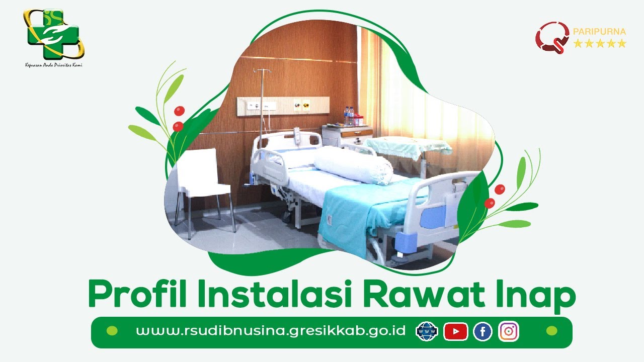 Profile Instalasi Rawat Inap - YouTube