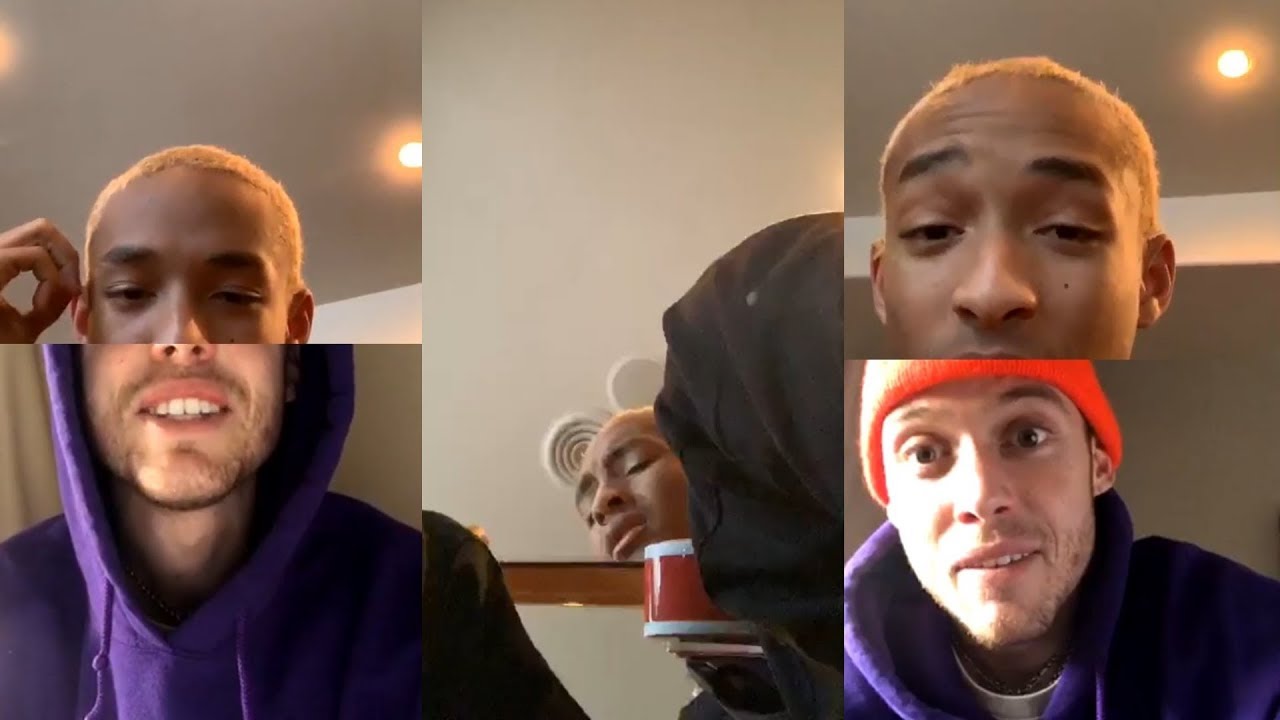 Jaden Smith | Instagram Live Stream | 23 December 2018 - YouTube