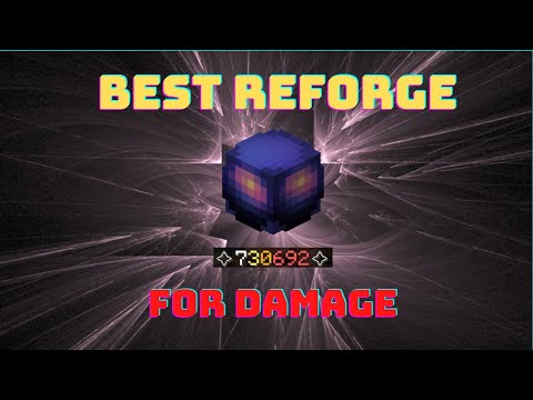 New BEST Reforge For damage(Talisman):Hypixel Skyblock - YouTube