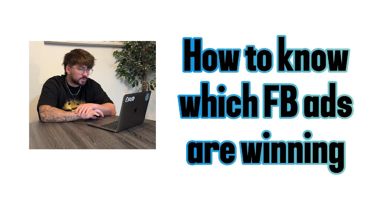 How to know which FB ads are winning/losing - YouTube
