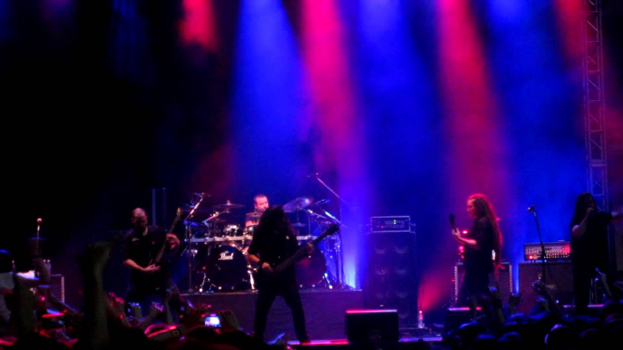 Cryptopsy Live in Loud Park 12 - Phobophile - YouTube